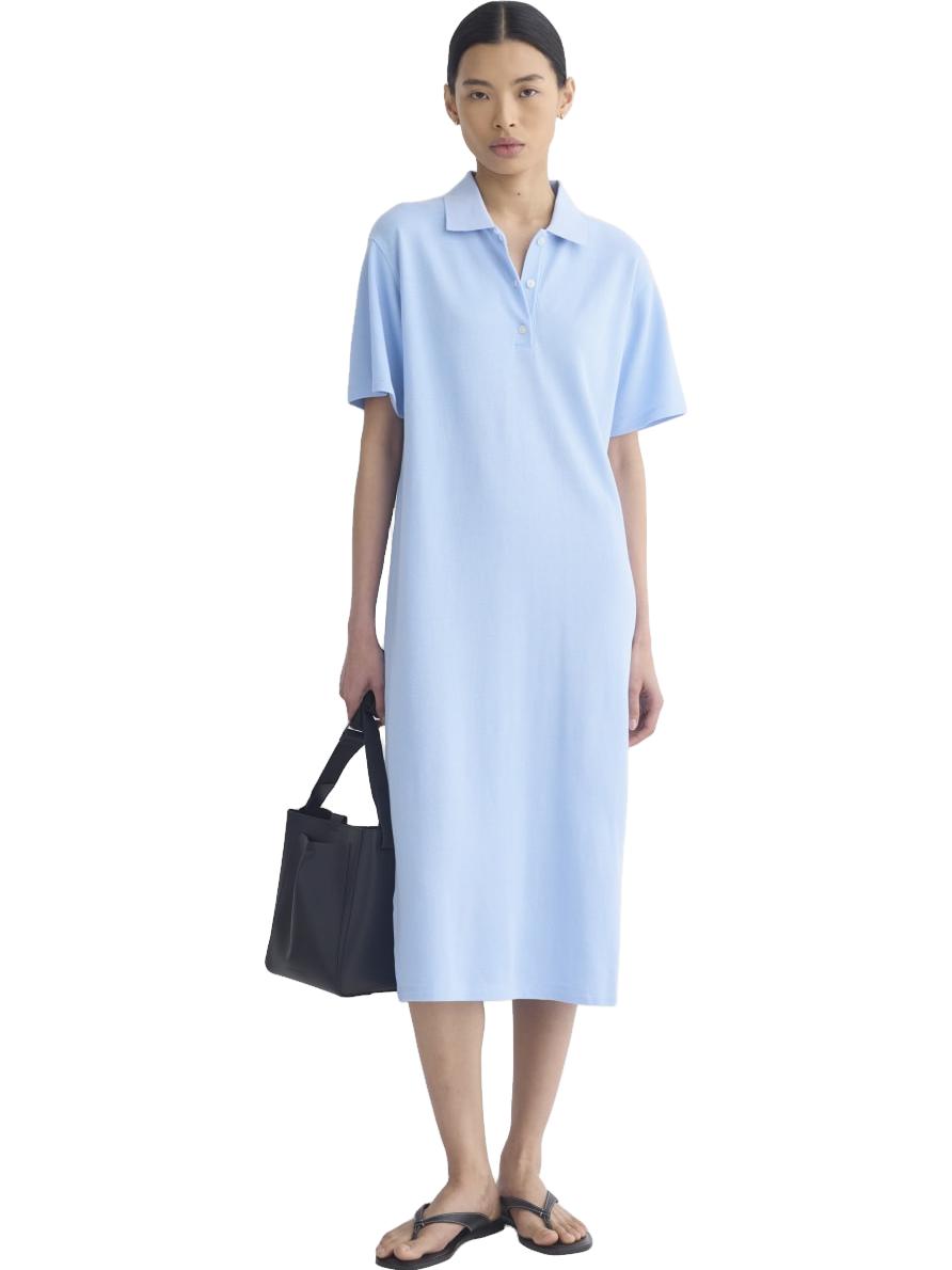 EVERLANE EVERLANE Pique Polo Dress